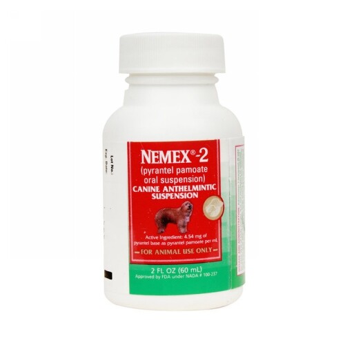 Nemex-2 Liquide Antiparasitaire Pour Chiens 60 Ml Par Zoetis | eBay