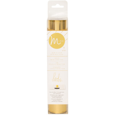 Heidi Swapp MINC Collection Reactive Foil 6 Inch Gold | eBay Australia