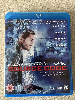 Source Code Blu-ray (2011) Jake Gyllenhaal, Jones (DIR) cert 12 2 discs 5055201814371 | eBay UK