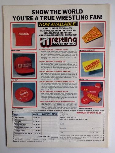 Wrestling USA December 1990 Magazine Road Warriors Demolition Sting WWF ...