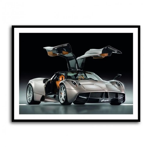 Pagani Huayra Wall Art PREMIUM POSTER PRINT HIGH QUALITY THICK paper ...