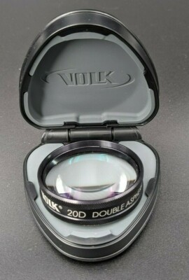 Ophthalmology & Optometry - Volk Lens