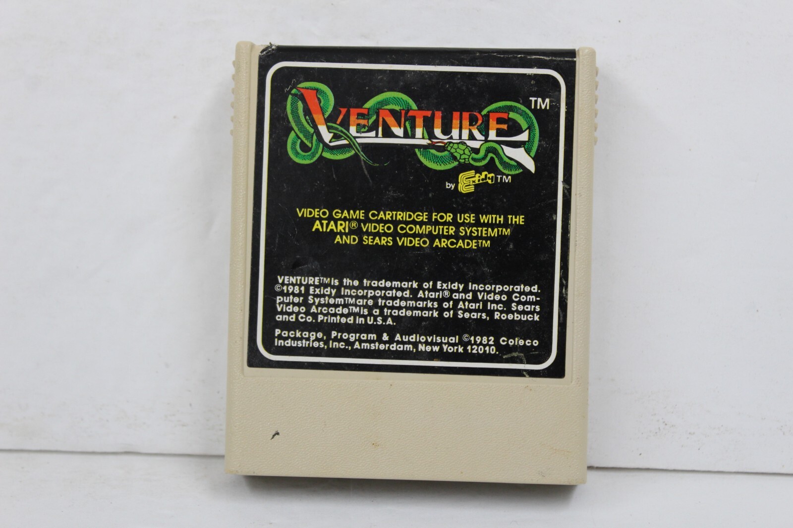 VENTURE (Atari 2600, 1982) Cart Only 770004101156| eBay