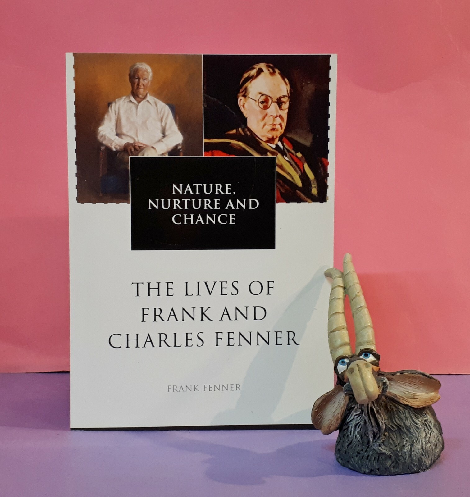 F Fenner: Nature Nurture & Chance: The Lives of Frank & Charles Fenner ...
