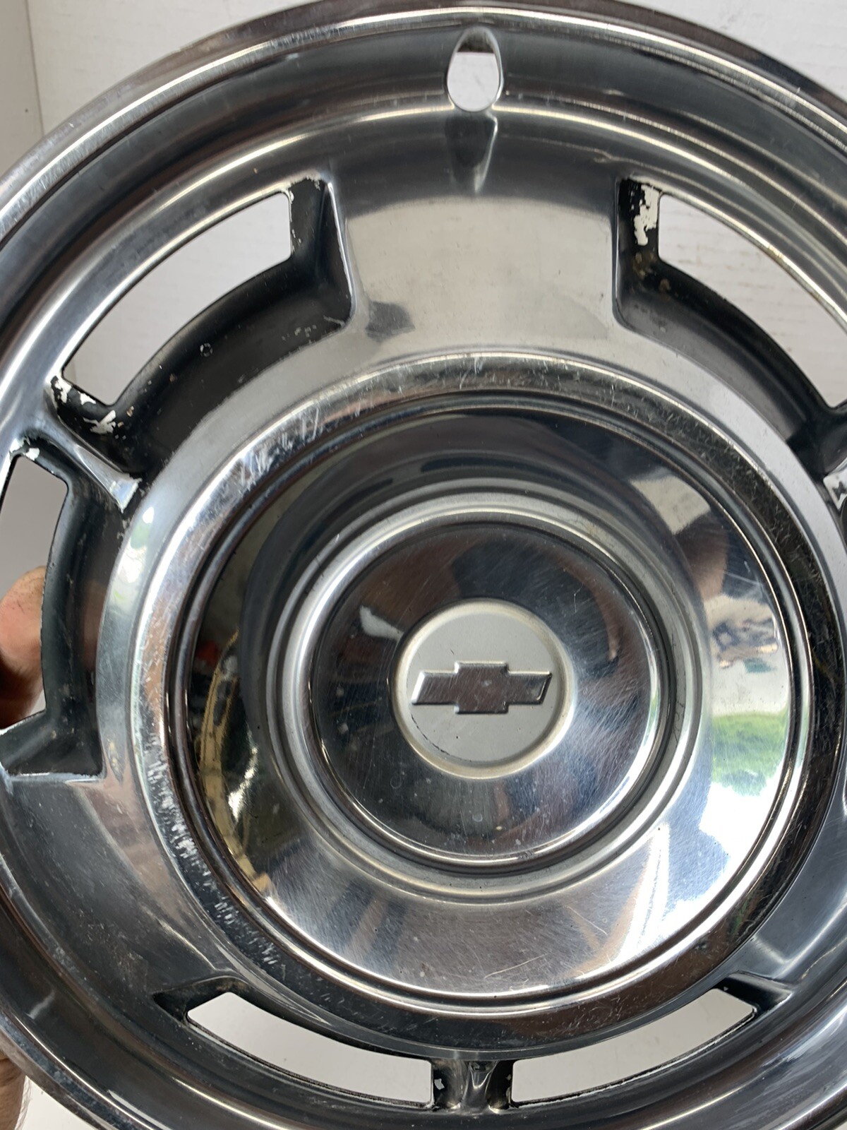 1967 Chevy Camaro Hub Cap 14" Chevrolet Wheel Cover 67 Hubcap Nice ...