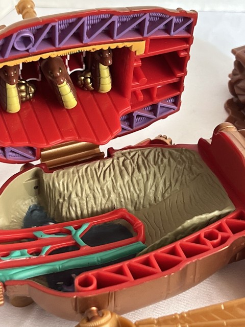 Power Rangers Turbo Divatox’s Subcraft Playset Bandai 1997 RARE #3072 ...