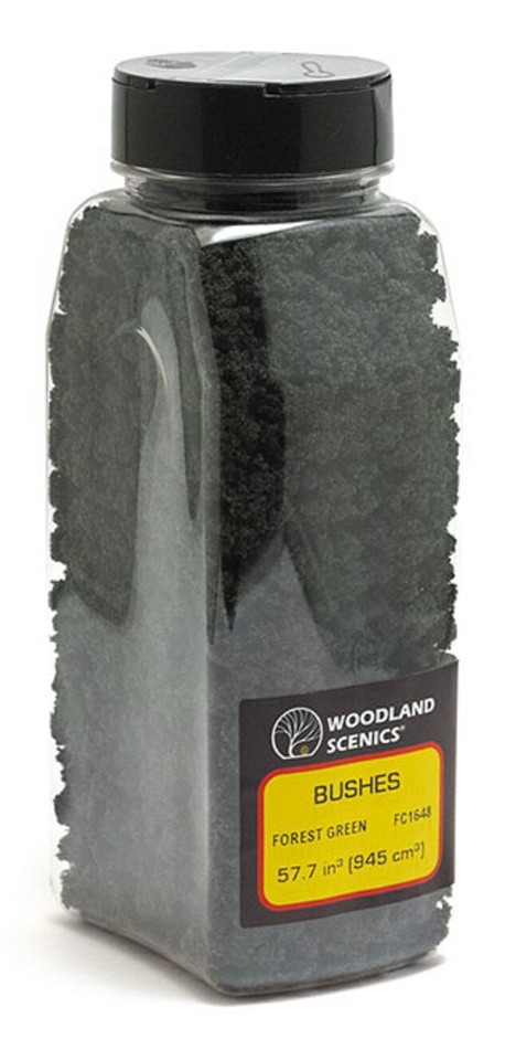 Woodland Scenics Bushes Clump Foliage : 57.7 in3 Shakers | eBay