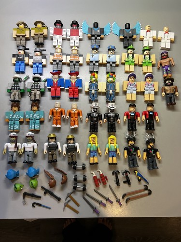 Roblox Figures Lot And Accessories No Codes | eBay
