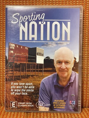 Sporting Nation (2012) COMPLETE ABC TV SERIES John Clarke Comedian R4 ...