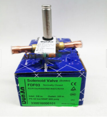 1PCS NEW FIT FOR DunAn Air conditioning solenoid valve FDF03 Interface ...