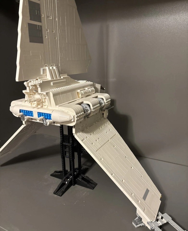 Lego Star Wars 10212 UCS Imperial Shuttle 100% Complete, No Minifigures ...