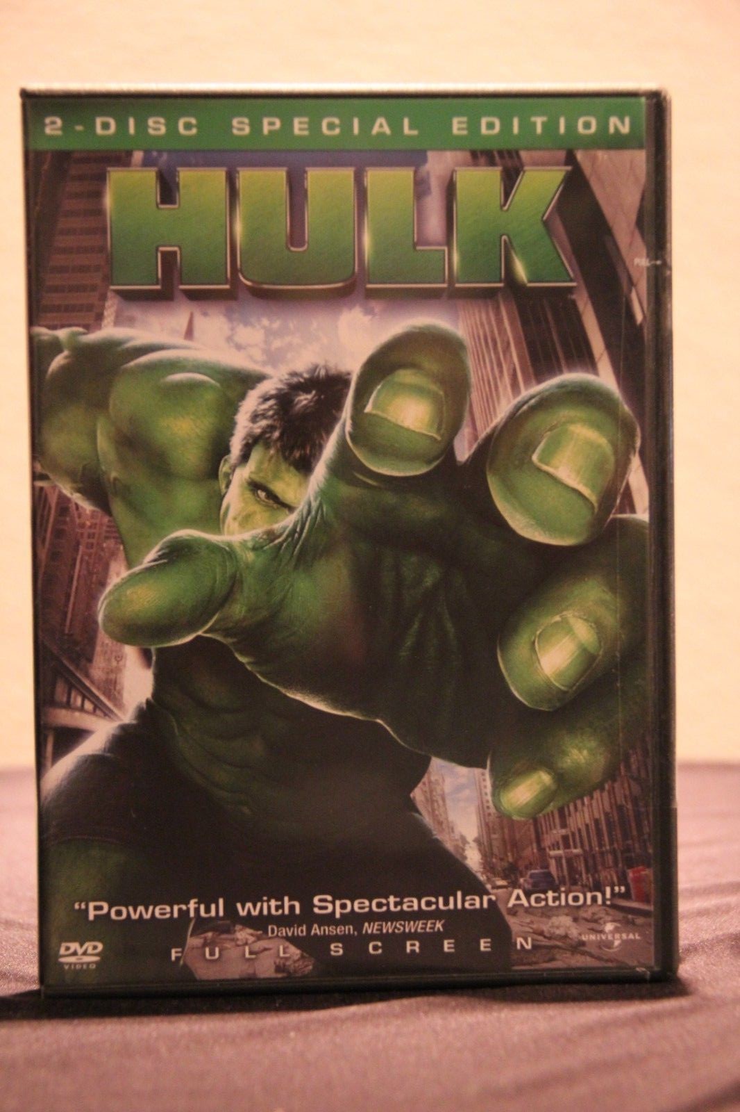 The Hulk (DVD, 2003, 2-Disc Set, Full Frame) - Used 25192307522 | eBay