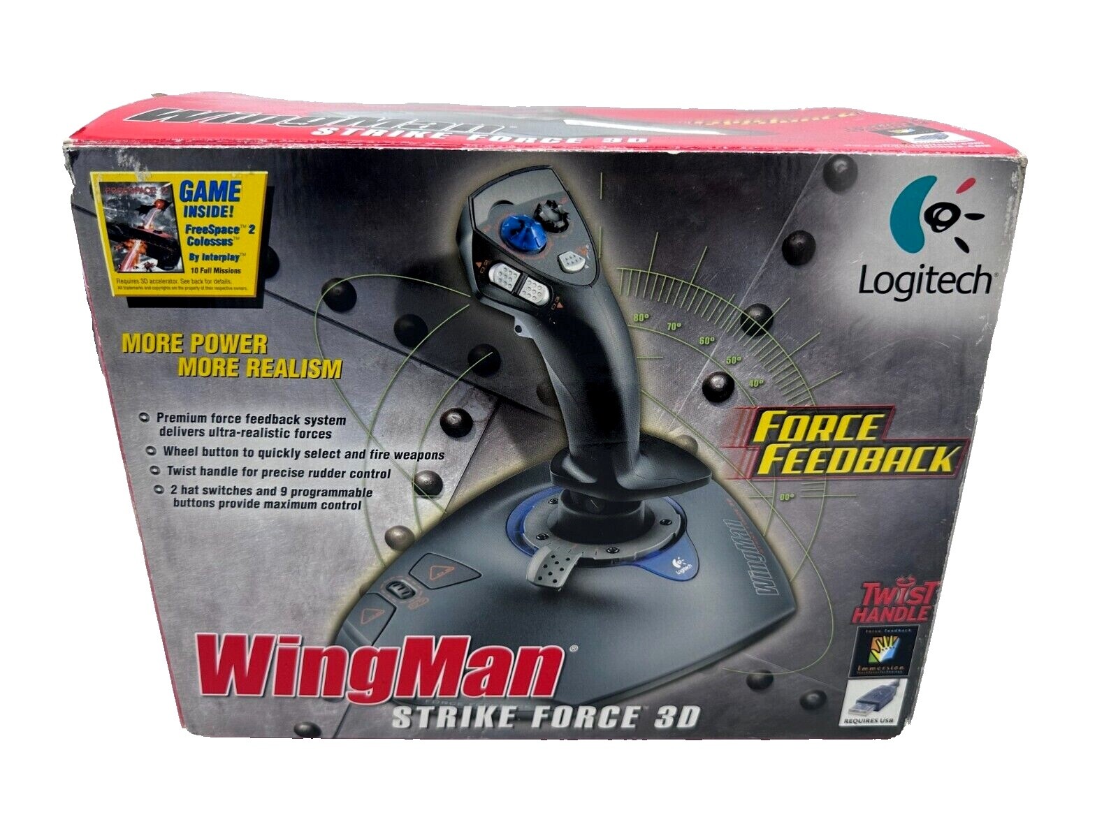 Logitech Wingman Force | eBay