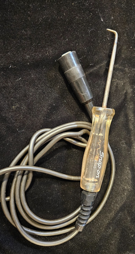 Snap On Tools Clear Circuit Tester Light Up Electrical Probe 8" Long ...