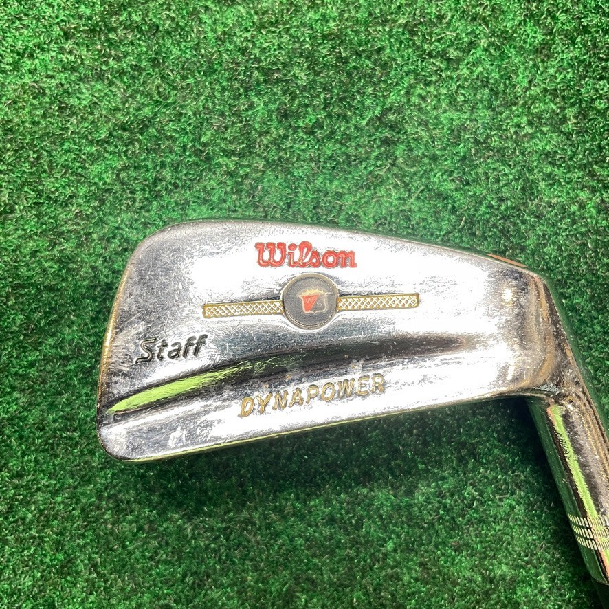 Wilson Staff Dynapower Fluid Feel 7-iron Dynamic Gold S400 Wilson Tour ...