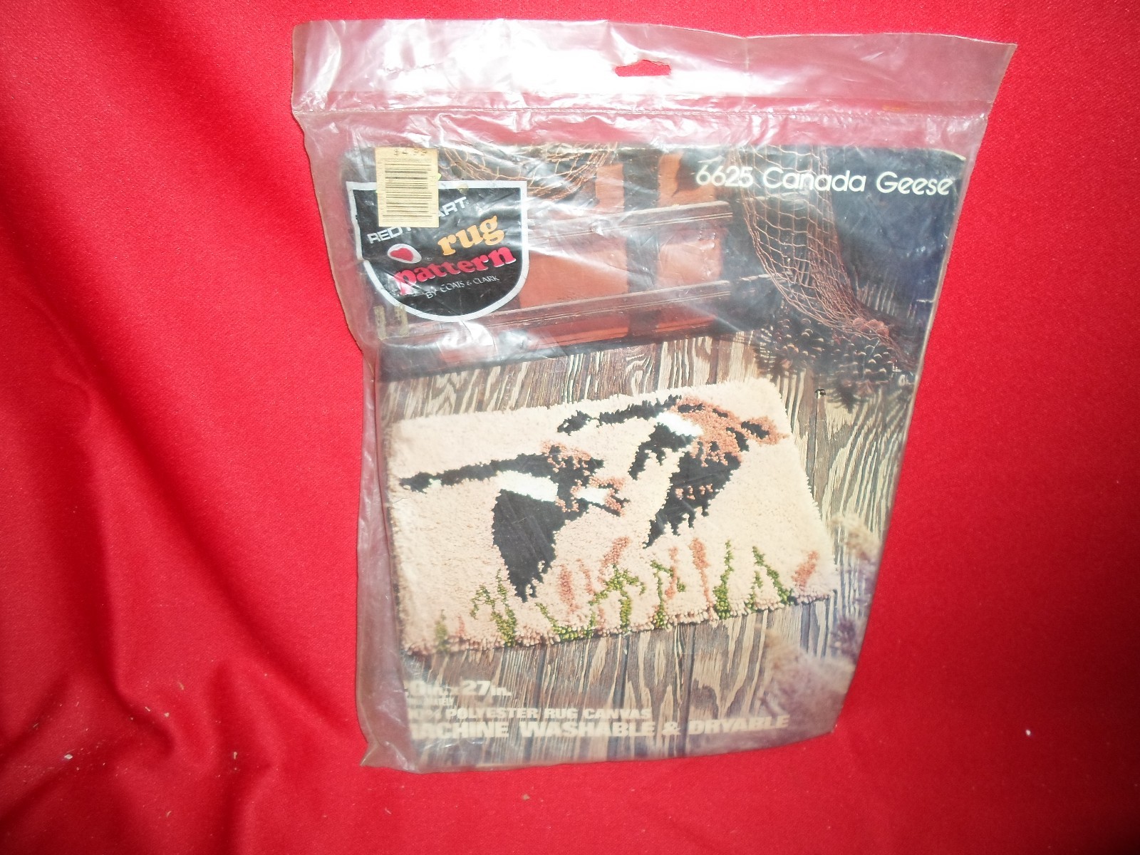 Red Heart Rug Pattern Kit NEW #6625 Canada Geese 20 x 27 inch | eBay