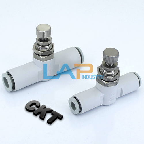 QTY:10 New For CKT Series Pipe Type Throttle Valves AS2051F-08 | eBay