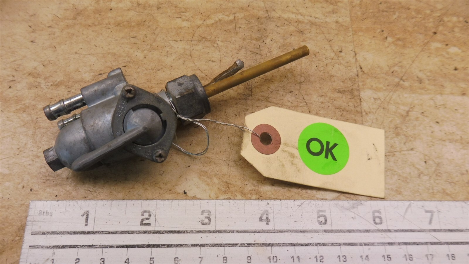 1969 Honda CB350K1 Super Sport H1013-3> fuel petcock valve | eBay