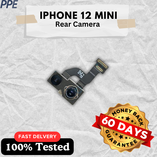 iPhone 12 Mini Rear Camera Rear Back Camera Original Genuine 100% ...