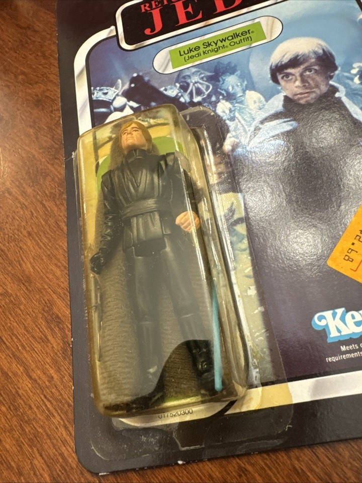 Star Wars 1983 Return of the Jedi- Jedi Knight Luke Skywalker MOC ...