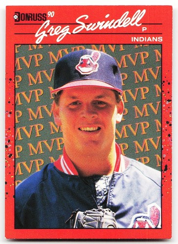 🔥 1990 Donruss #BC-24 Greg Swindell Bonus MVP's | eBay
