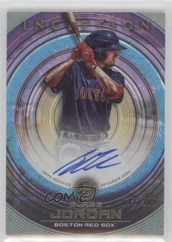 2022 Bowman Inception Prospect Auto /200 Blaze Jordan #PA-BJ Auto | eBay