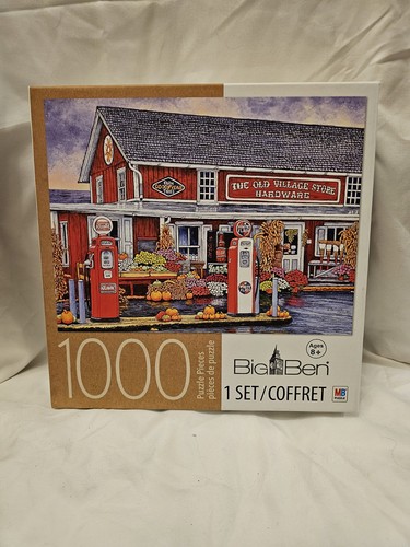 Big Ben THE OLD VILLAGE HARDWARE STORE 1000 Piece Jigsaw Puzzle NEW ...
