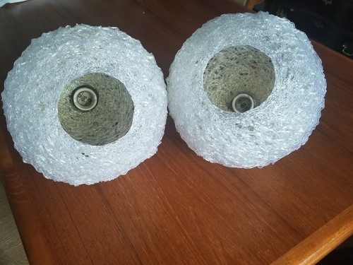 Vintage Spaghetti Spun Lamp Shades, 1960's $80,00 each or bo | eBay