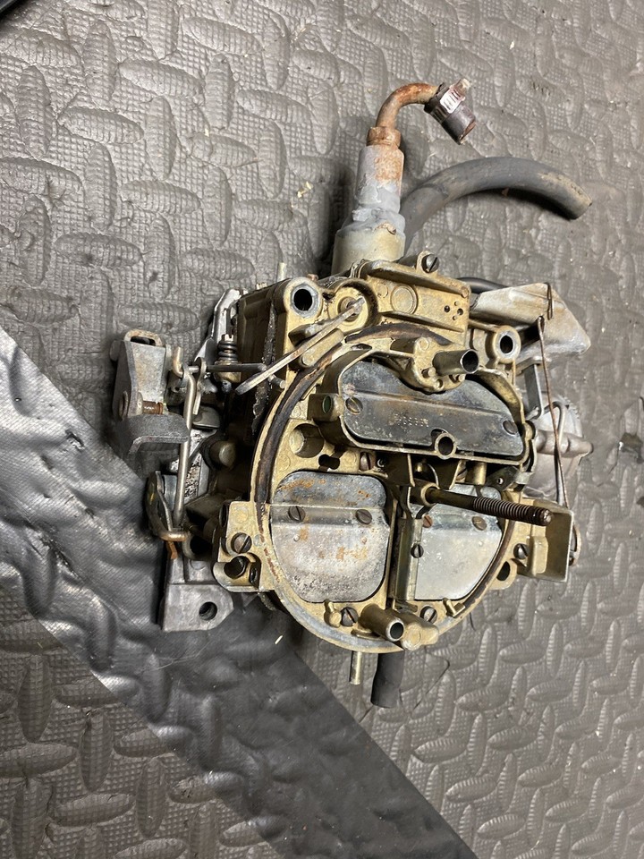 Rochester Quadrajet 4-Barrel Carburetor 7041251 1971 Oldsmobile Olds ...