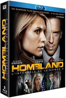 Blu-Ray Coffret homeland, saison 2 | eBay