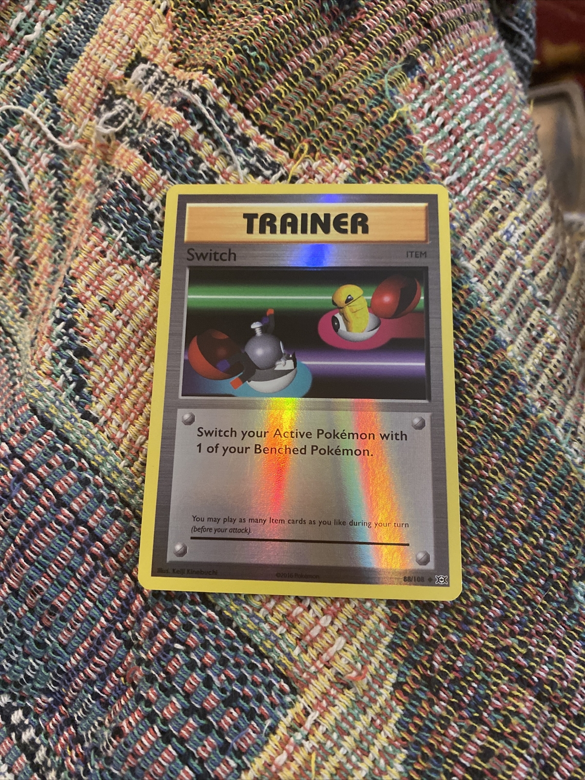 POKEMON Trading Card Trainer switch Item 88/108 | eBay