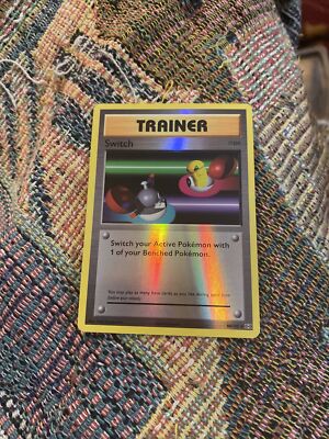 POKEMON Trading Card Trainer switch Item 88/108 | eBay