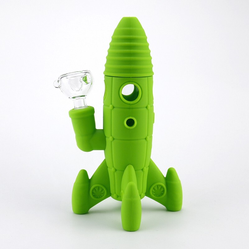 Rocket Bong World Premiere The Giga Rocket 1.10m Bong Glasbong