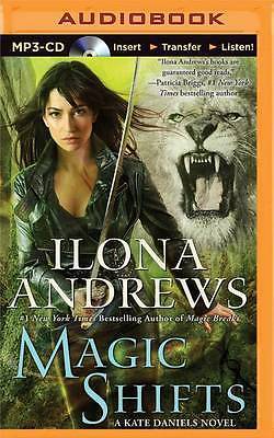Magic Shifts by Ilona Andrews (2016, CD Mp3) for sale online | eBay