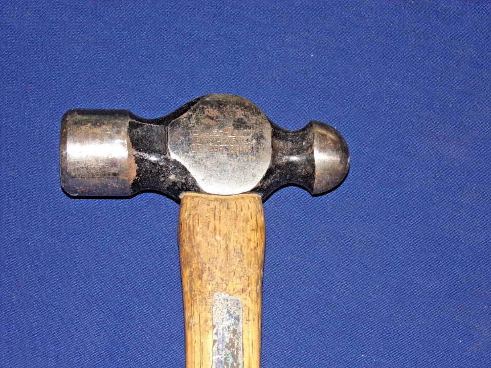 Vintage Blue-Point BP-20B-20 oz Ball Peen Wood Handle Hammer | eBay