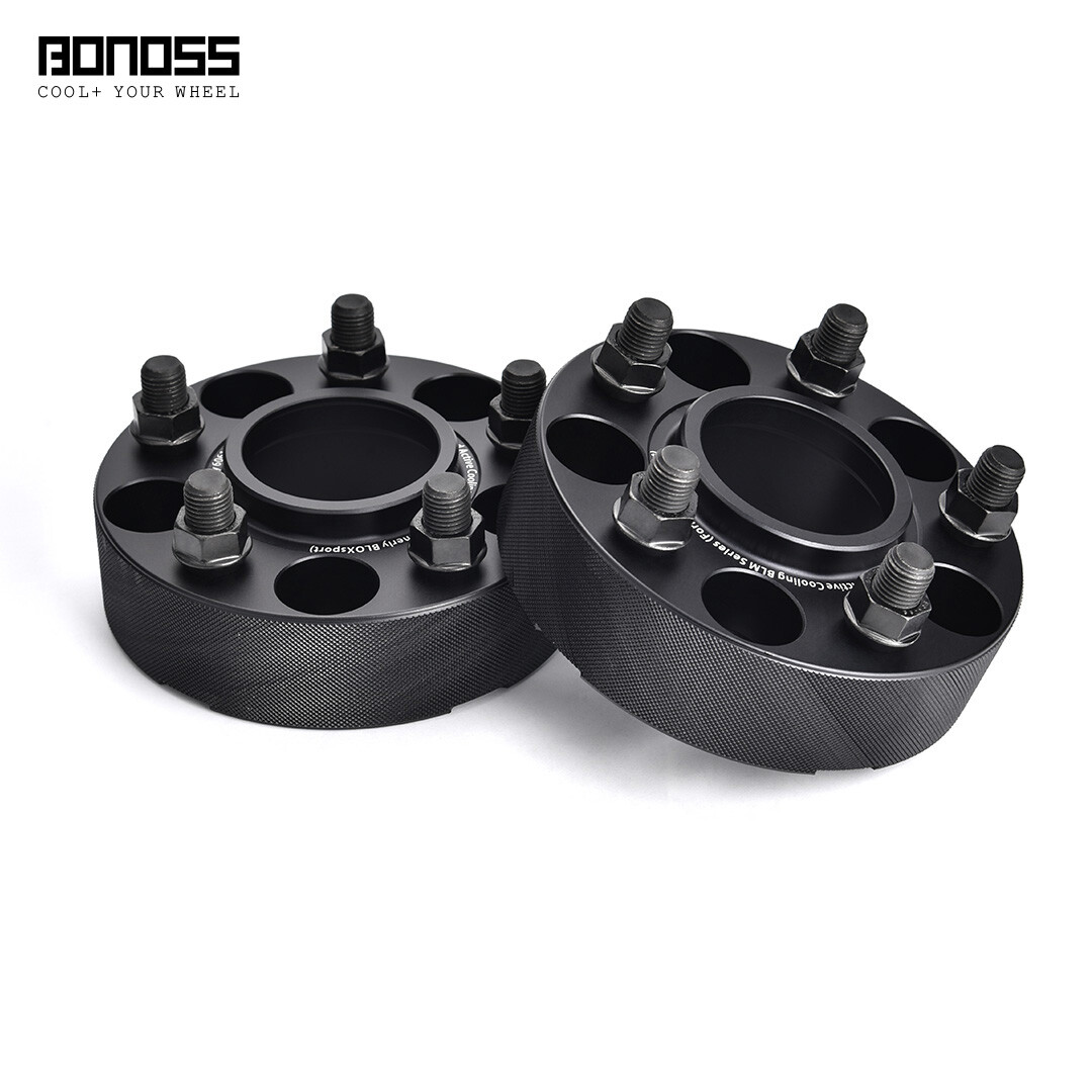 4x 40mm BONOSS 5x4.5'' Wheel Spacers Adapters for Ford Mustang 1994 ...