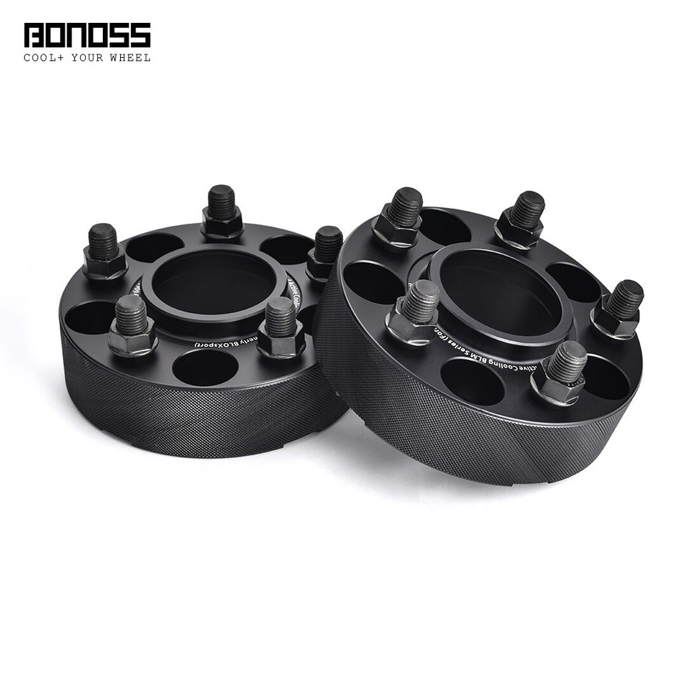 4x 40mm BONOSS 5x4.5'' Wheel Spacers Adapters for Ford Mustang 1994 ...