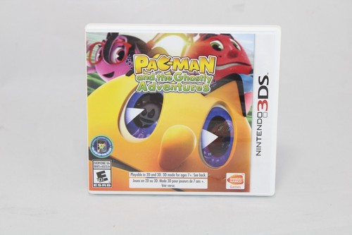 Pac-Man and the Ghostly Adventures (Nintendo 3DS, 2013) CIB - Complete ...