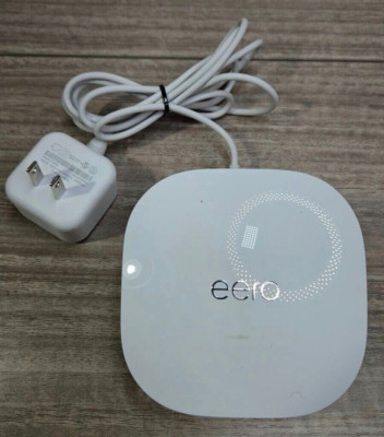 eero Dual Band Mesh Network Wi-Fi Wireless Routers System J010001 (3 ...