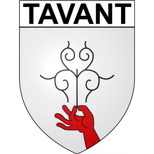 Tavant 37 ville Stickers blason autocollant adhésif | eBay