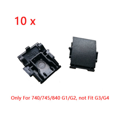 10x New RJ45 Lan Port Cover LAN Network For HP EliteBook 740 745 840 ...