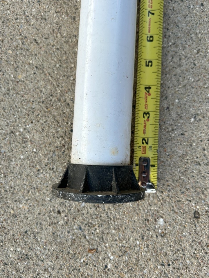 Intex 12157 Vertical Leg Beam for 18ft x 48in Metal Frame Round ...