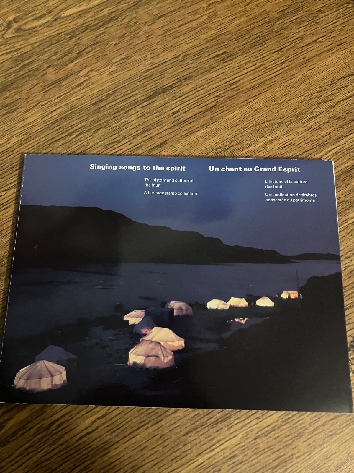 Heritage Stamp Collection - History & Culture of The Inuit - Stamps and ...