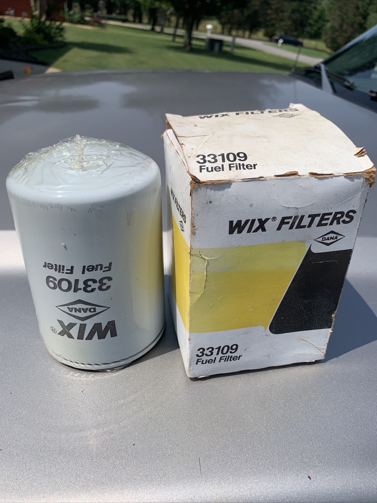 WIX 33109 - Fuel filter cross reference
