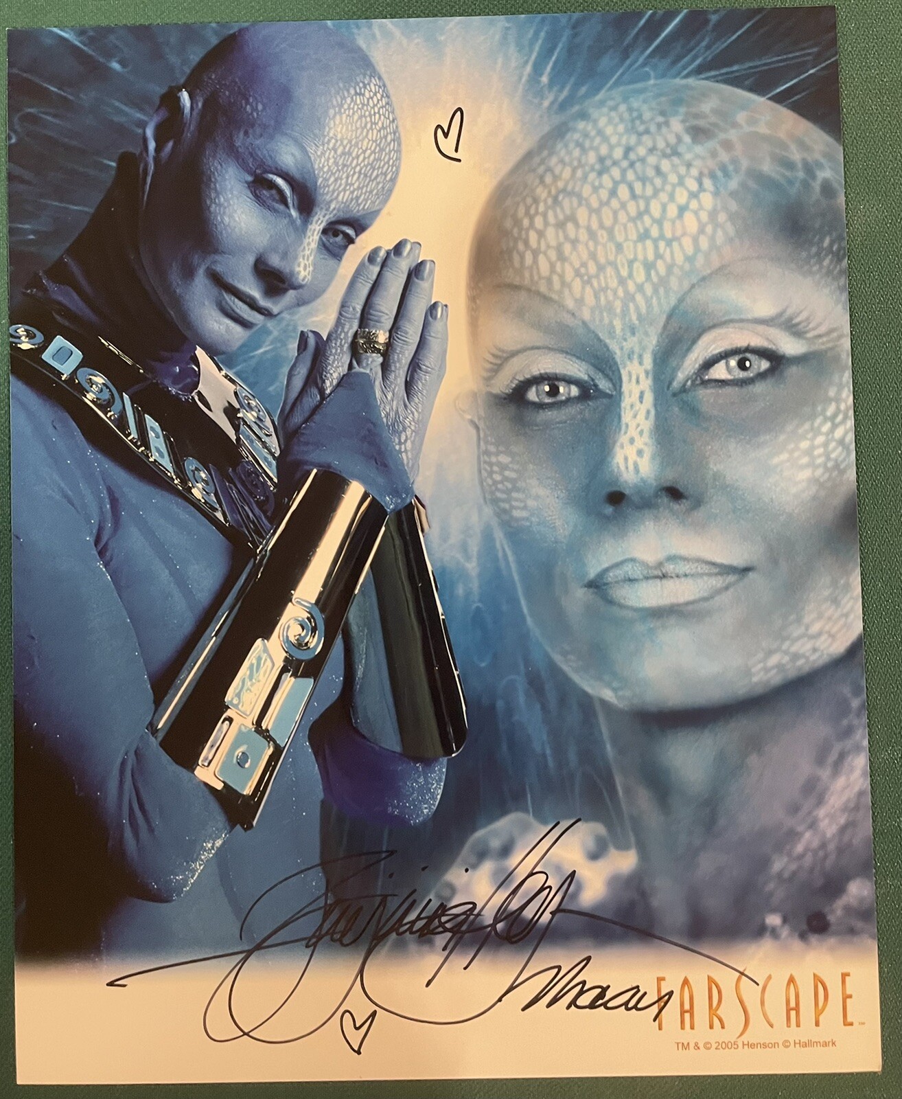 Virginia Hey “Zhaan” Farscape Signed Autographed 8x10 Photo | eBay UK