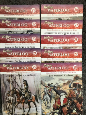 DEL PRADO Relive Waterloo 10 Booklets Issue Nos 21-30 | eBay UK