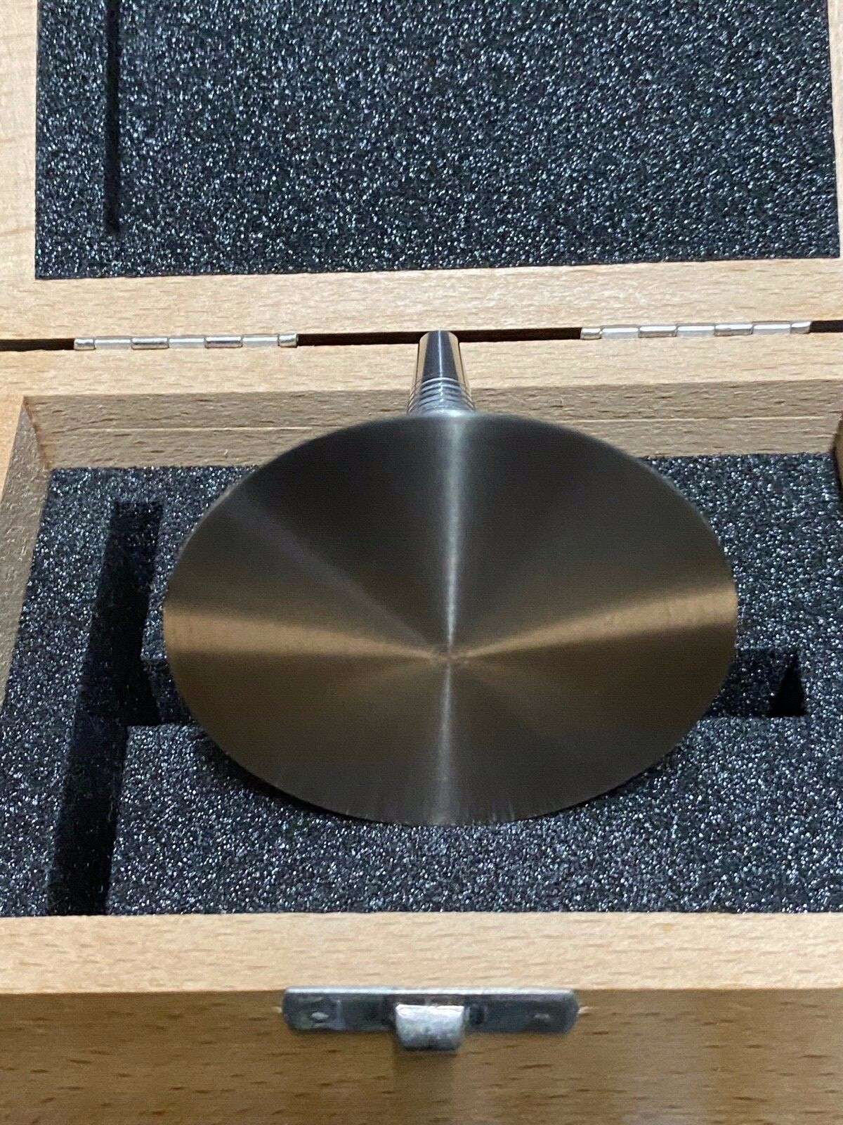 Haake Rheometer 222-1275 Rotor C60/4 Cone With d=60 mm , angle 4DEG | eBay