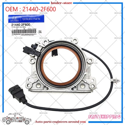 For Hyundai KIA 2.0L 2.2L D4HA D4HB Diesel Engine Oil Seal Case ASSY ...