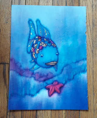 TROPICAL FISH ART AQUARIUM ANGEL FISH GUPPY MAGAZINE ADVERTISEMENT ...