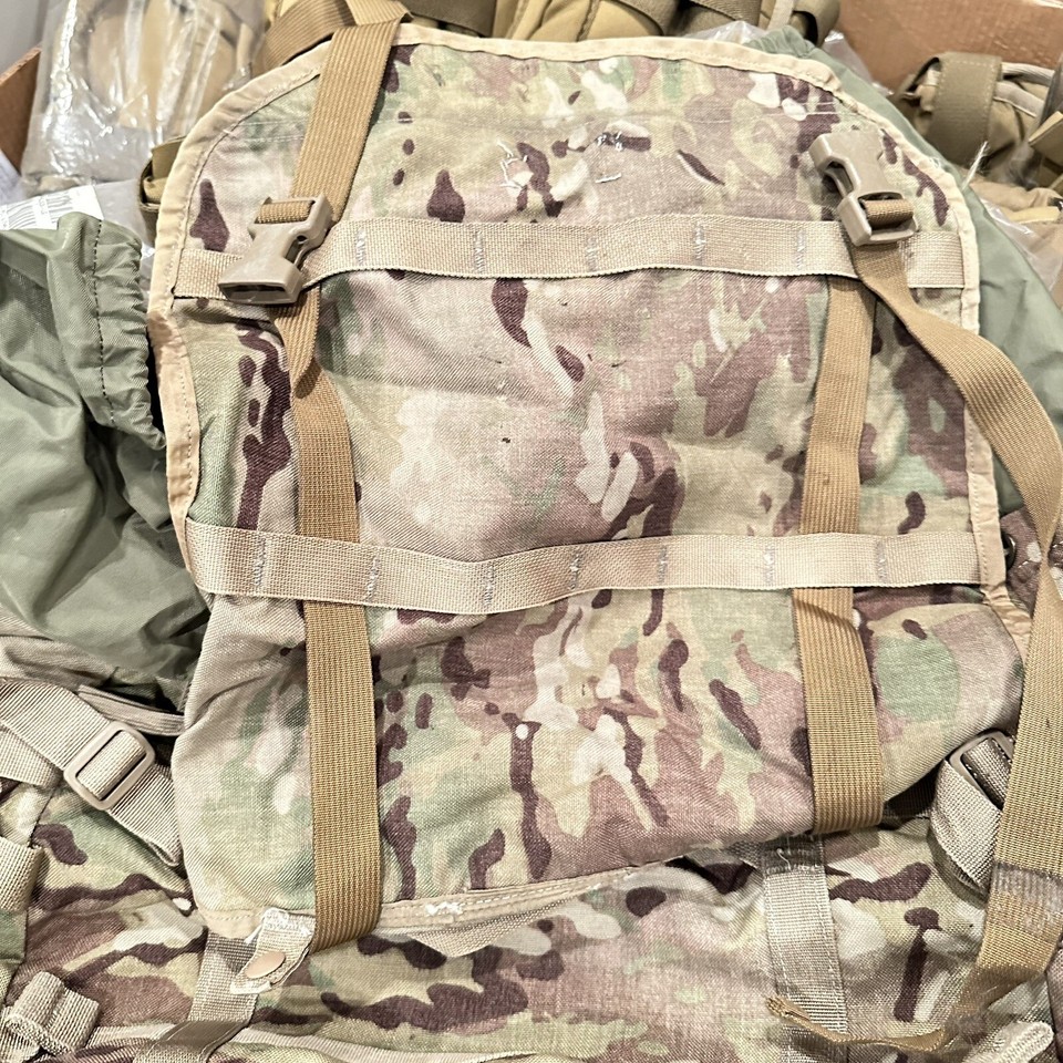 MOLLE II Large Field Rucksack US Military OCP/Multicam Infantry Field ...